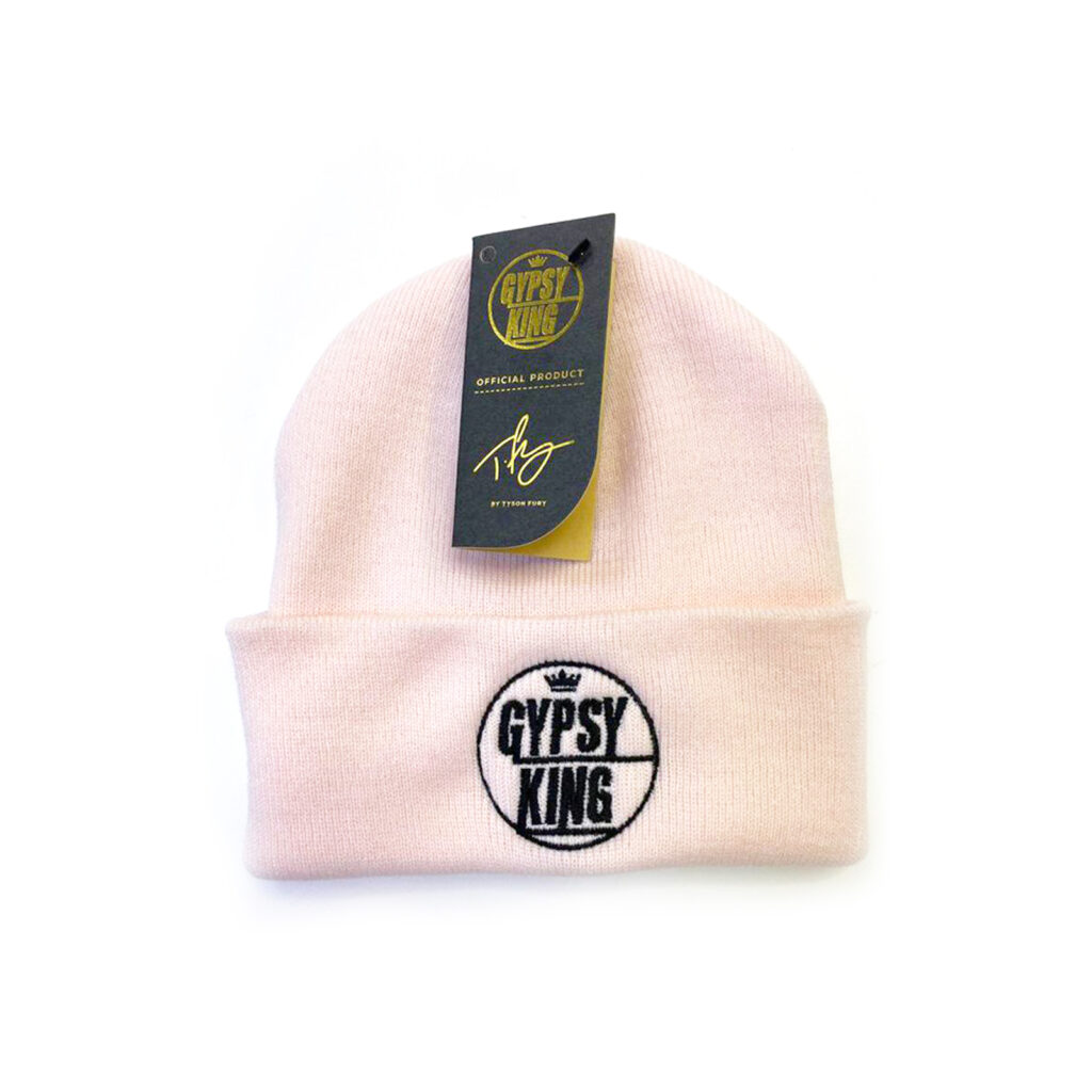 Black/Black Gypsy King Cap - Tyson Fury Official Merchandise