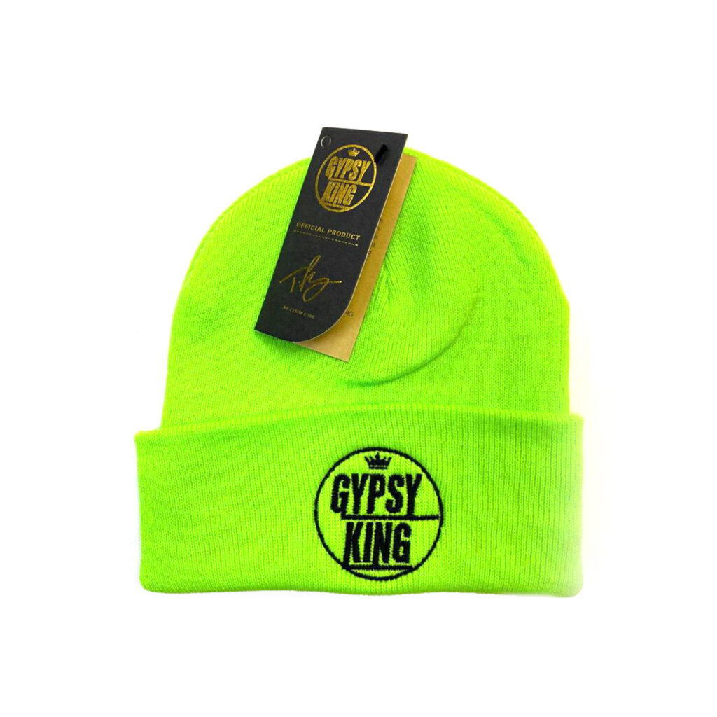 Black/Black Gypsy King Cap - Tyson Fury Official Merchandise
