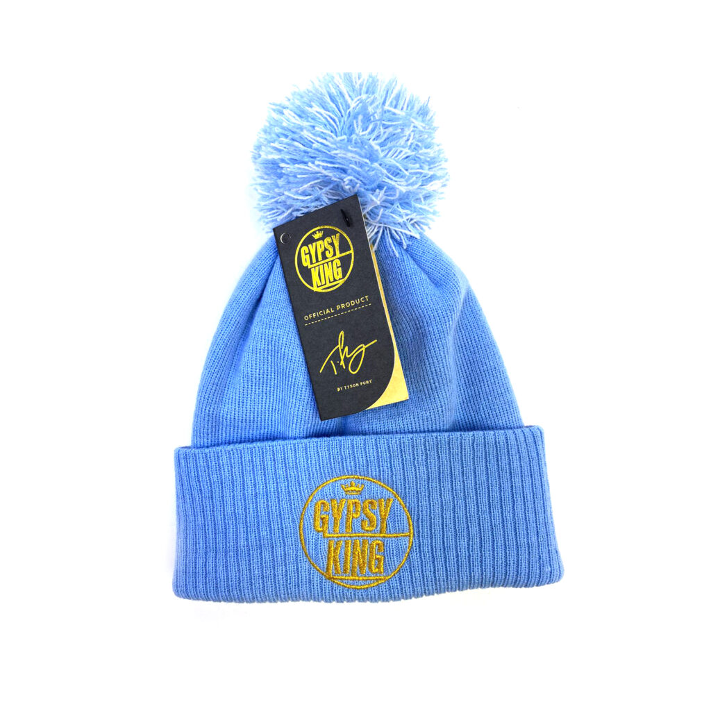 Black/Black Gypsy King Cap - Tyson Fury Official Merchandise