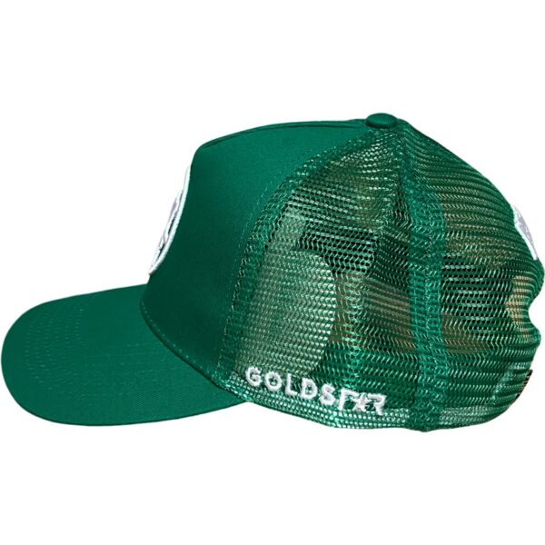 Green/White Gypsy King Cap - Tyson Fury Official Merchandise